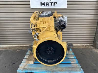 2004 2006 2005 Caterpillar C7 Diesel Engine Acert 70-Pin 7.2L SAP04727 ...