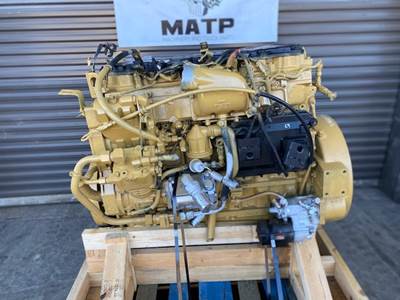 2004 2006 2005 Caterpillar C7 Diesel Engine Acert 70-Pin 7.2L SAP89509 ...