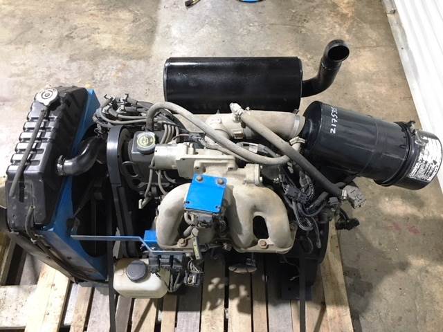 1999 Ford LRG-425I-6007-Z Propane Industrial Engine Fits Genie Lift W ...