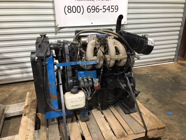 1999 Ford LRG-425I-6007-Z Propane Industrial Engine Fits Genie Lift W ...