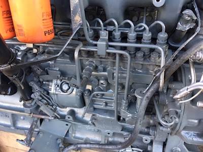 1990 Ford Brazilian Diesel Engine 6.6L Turbo 6-Cyl Mechanical Fam ...
