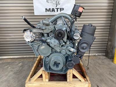 1990 Good Ford Brazilian Diesel Engine 6.6L Mechanical Turbo E8HZ-07 ...