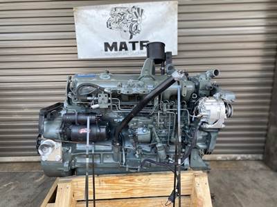 1990 Good Ford Brazilian Diesel Engine 6.6L Mechanical Turbo E8HZ-07 ...
