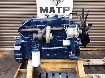 1995 1996 International DT466 Diesel Engine Flat Top Mechanical Low ...