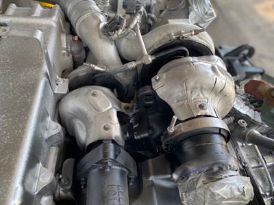 2013 2014 International Maxxforce 7 Diesel Engine Double Turbo 6.4L V-8 ...