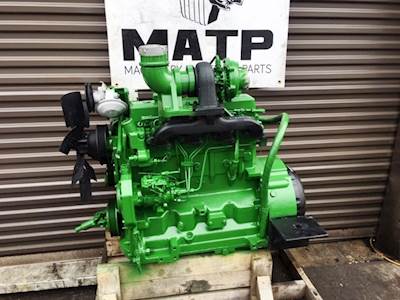 1998 John Deere 4045TF150 Diesel Engine 100HP Fam# WJDXL06.8014 ...