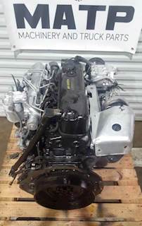 1992 Mitsubishi Fuso 4D34-1AT3 Diesel Engine Family# NMM0238FAA0 135HP ...