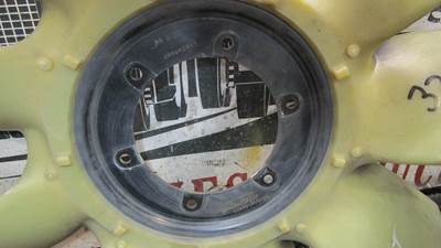 International VT365 Diesel Engine 9-Blade 25-Inch Borg Warner Fan Part ...