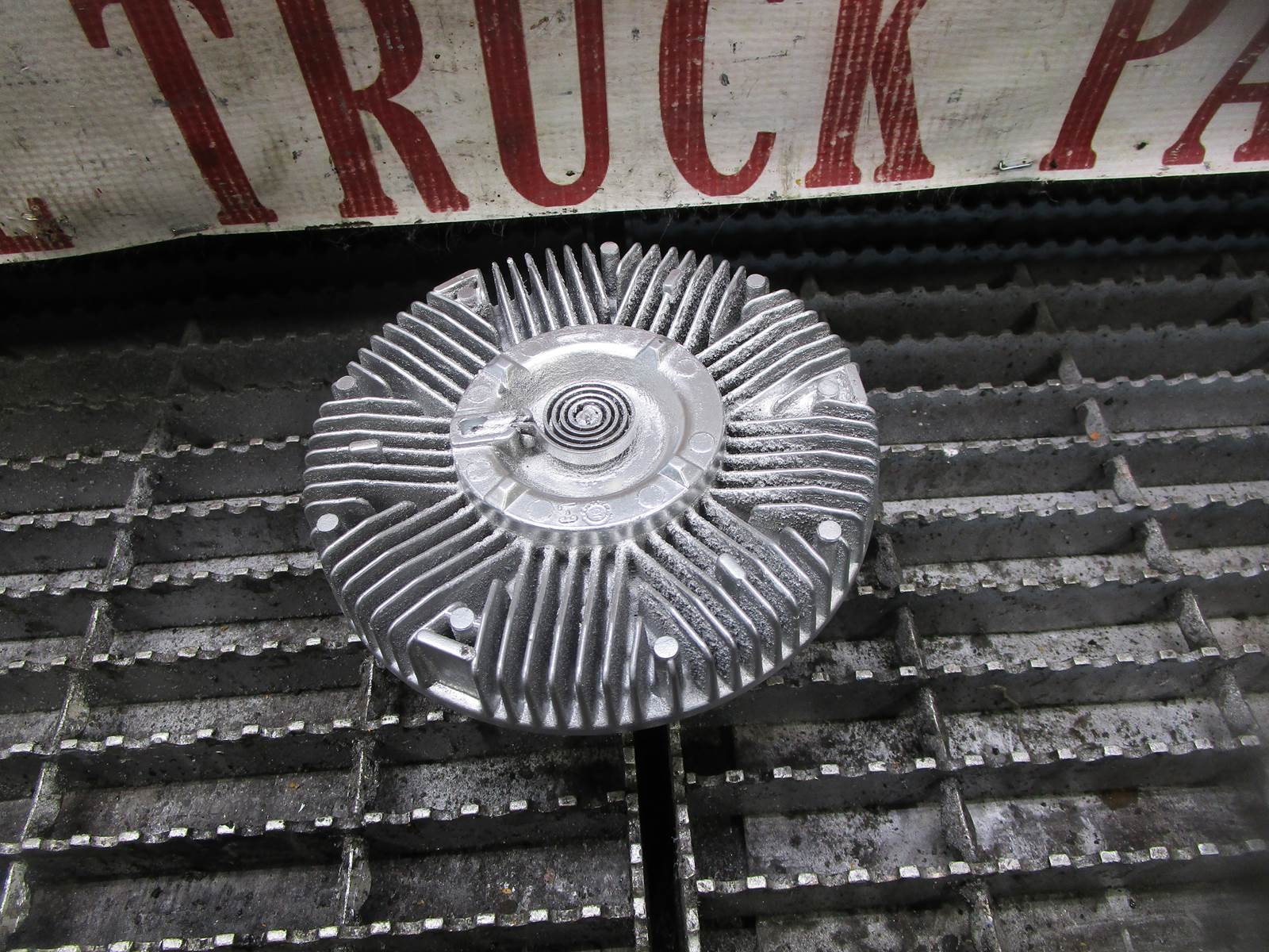 (GOOD USED) Ford 6.6L Brazilian Diesel Engine Fan Clutch Assembly OEM ...