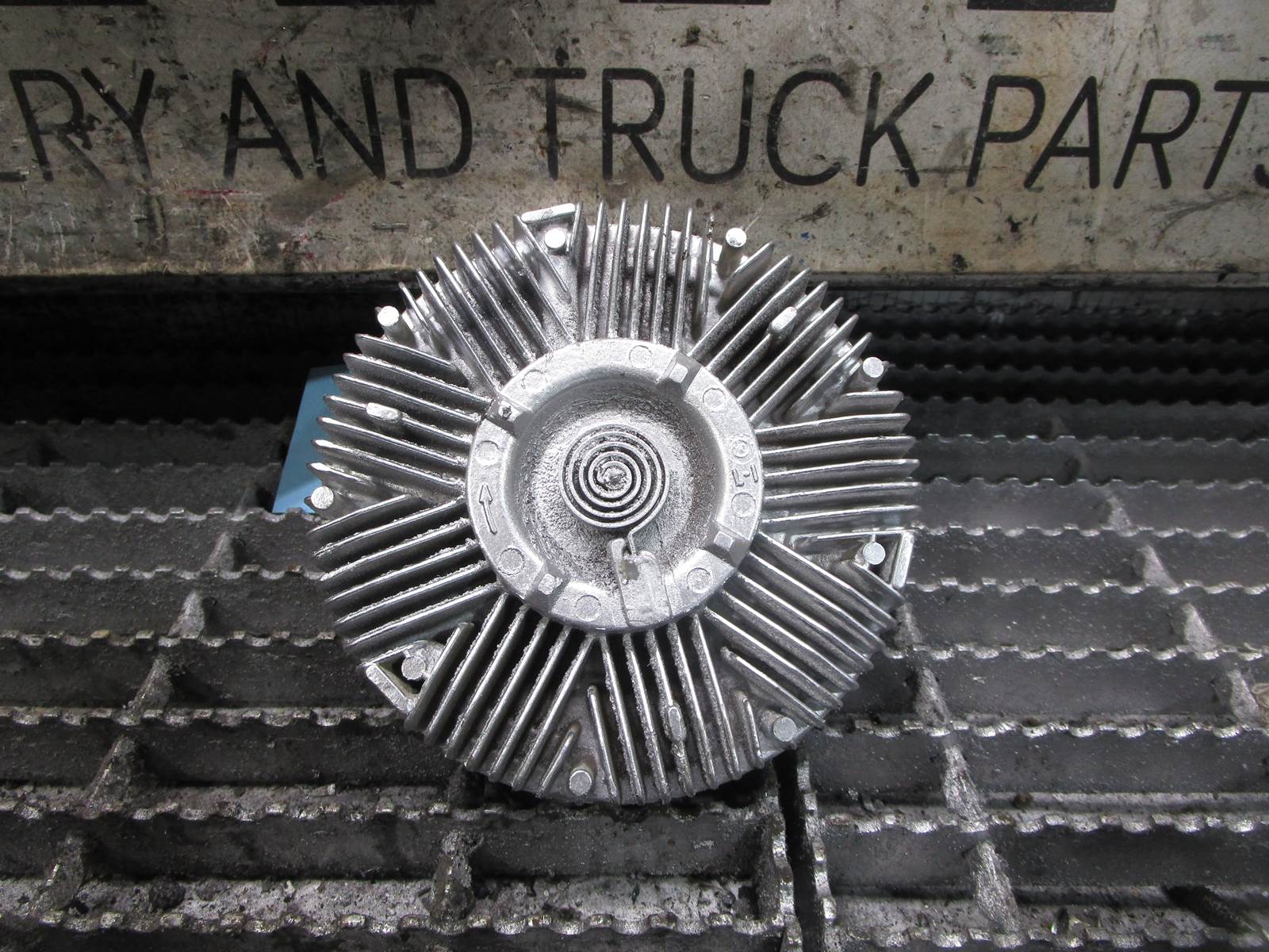 (GOOD USED) Ford 6.6L Brazilian Diesel Engine Fan Clutch Assembly OEM ...