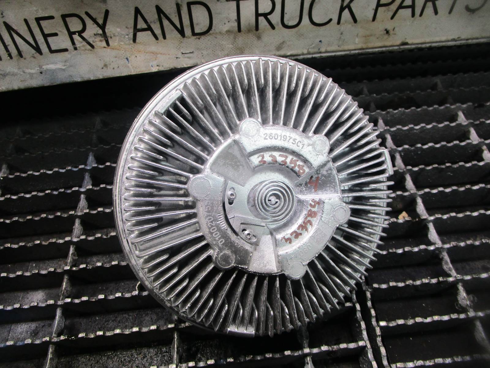 (Good Used) International DT466E Diesel Engine Viscous Fan Clutch Part ...