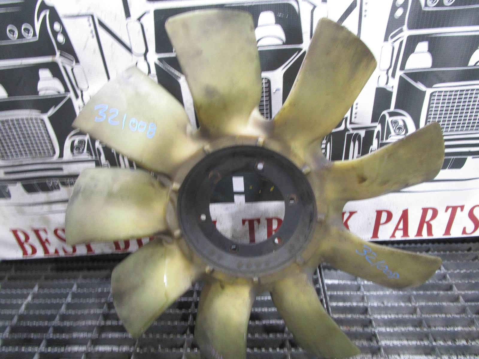 (Good Used Takeoff) 9-Blade, 24-inch Borg-Warner Fan for 1998-2003 ...