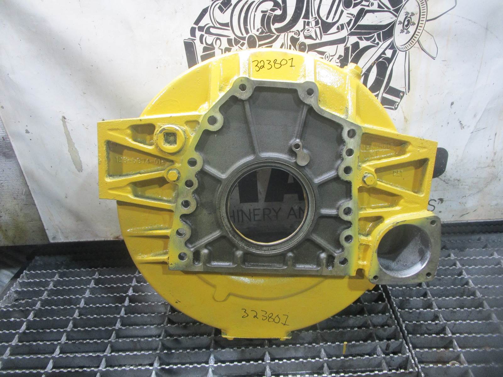 (Good Used Takeoff) Caterpillar 3126 Diesel Engine Bell Housing ...