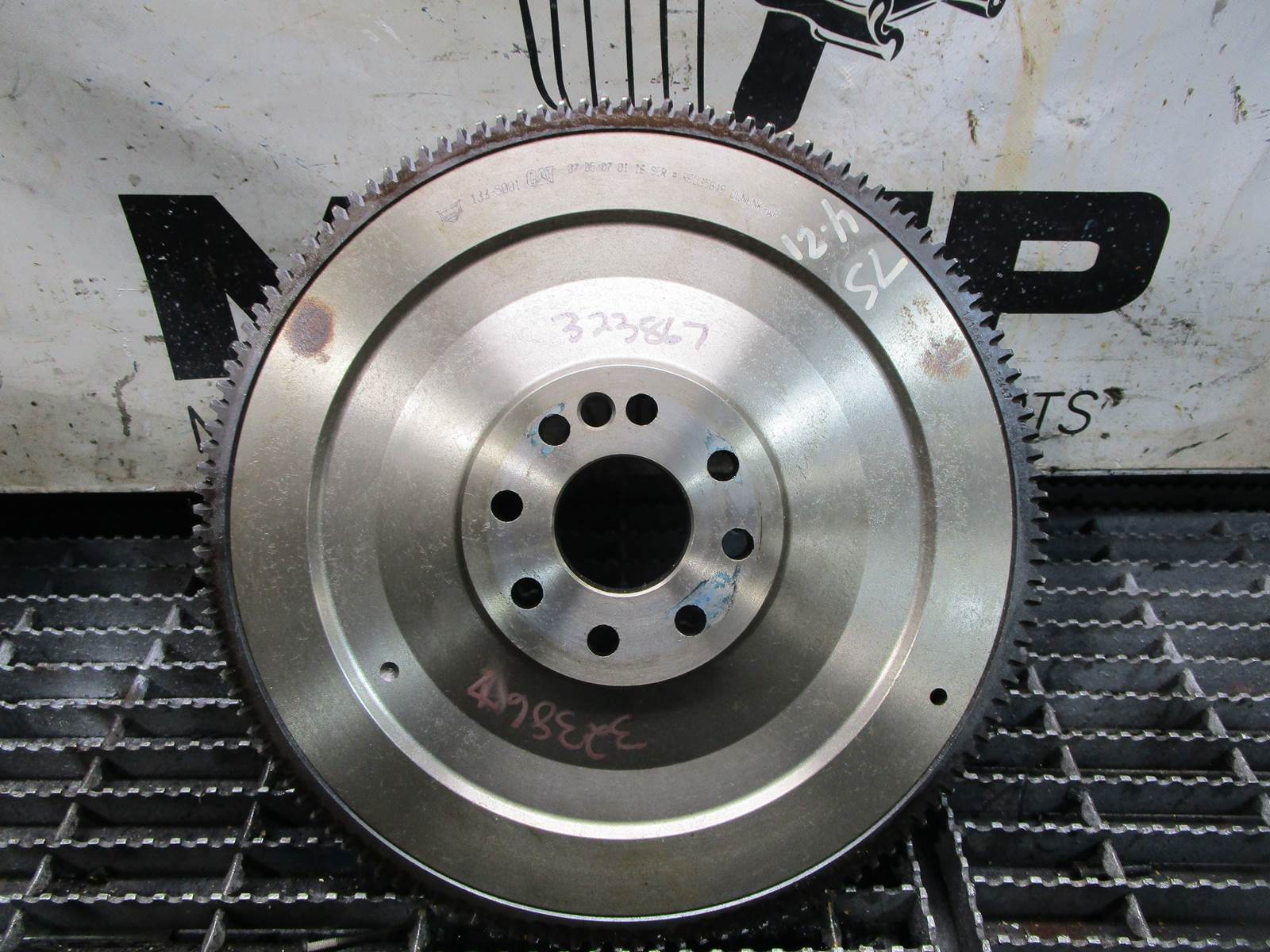 (Good Used) Caterpillar C7S / C7 / 3126 Diesel Engine Flywheel OEM-Part ...