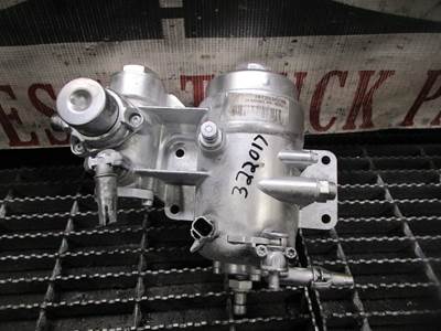 (GOOD USED) International MaxxForce DT Diesel Engine Fuel Filter Base ...