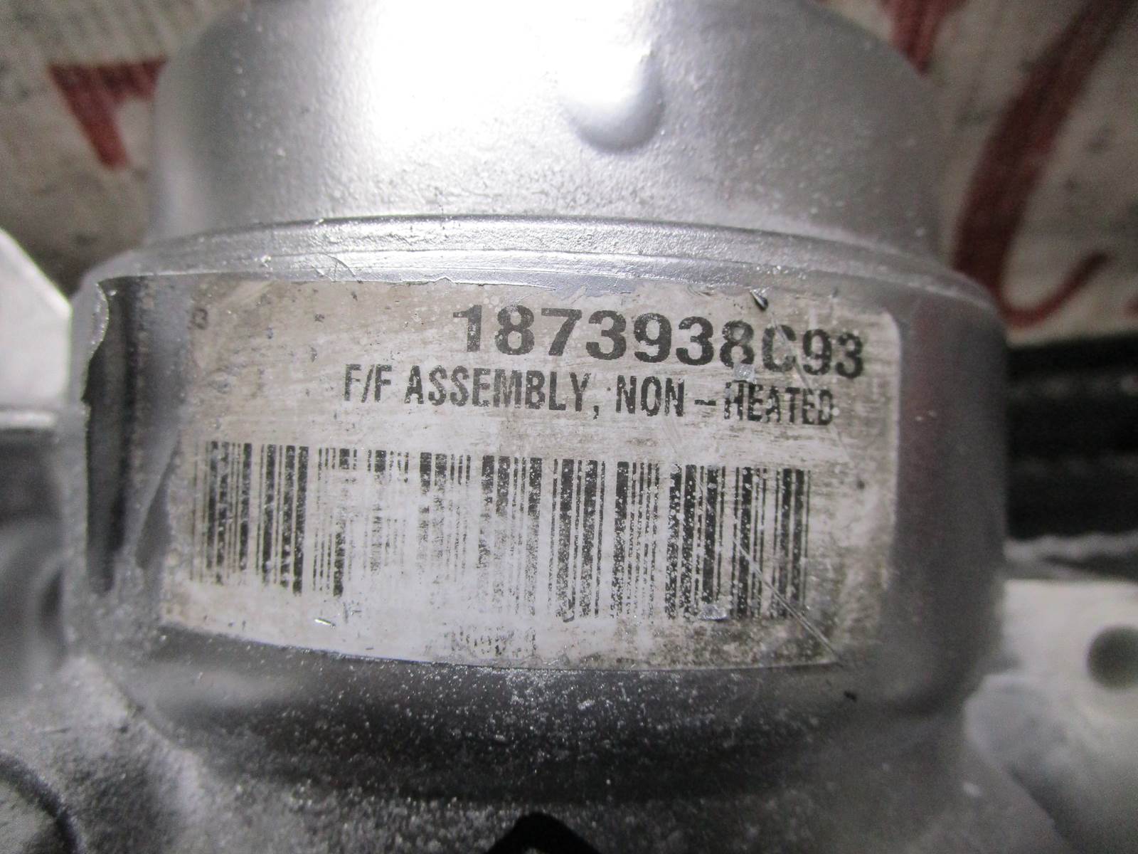 (GOOD USED) International MaxxForce DT Diesel Engine Fuel Filter Base ...