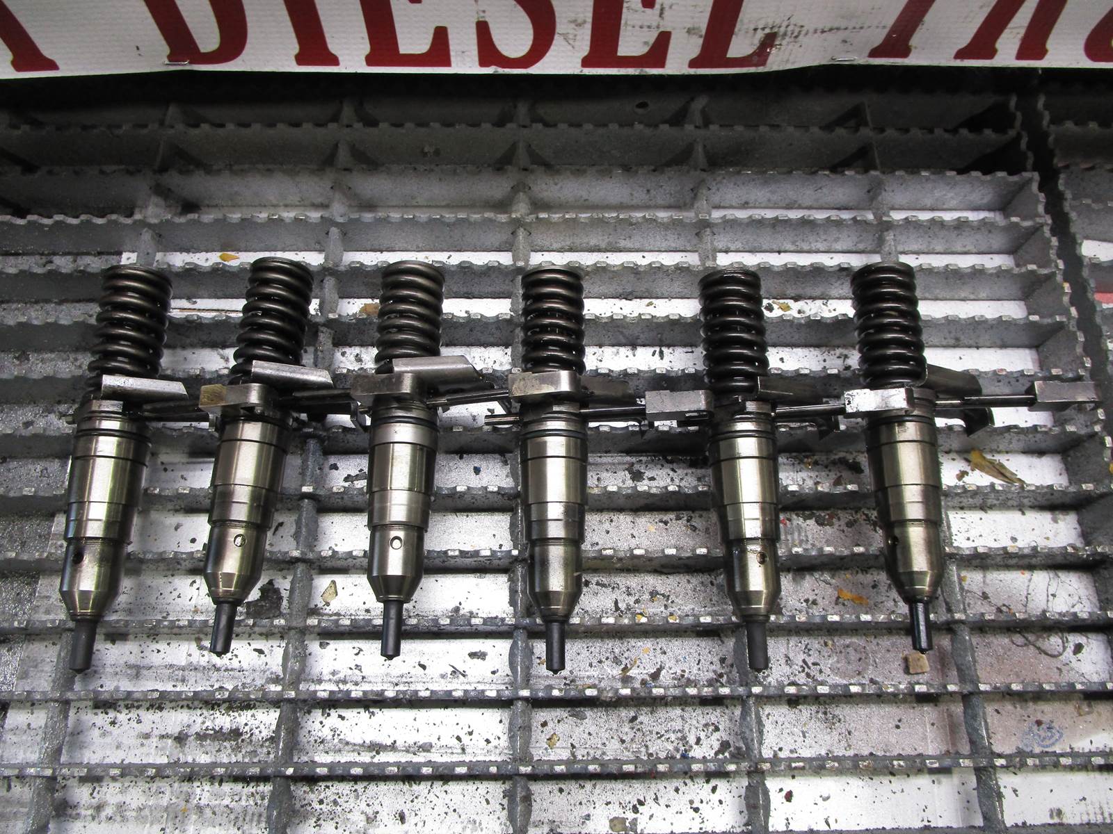 (Good Used Takeoff) Caterpillar 3116 Mechanical Diesel Engine Fuel ...