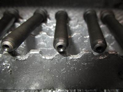 (GOOD USED) Mercedes-Benz MBE 4000 / OM460LA Diesel Engine Injector ...