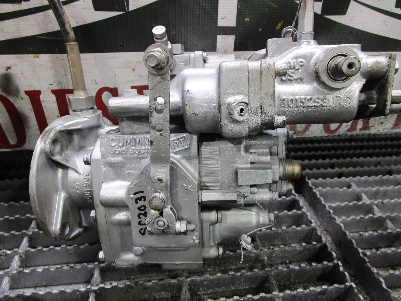 (Good Used) Cummins Mechanical L10 Diesel Engine Fuel Injection Pump P ...