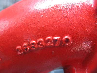 Cummins ISX Diesel Engine Air Intake Manifold Part# 3683270 For Sale ...