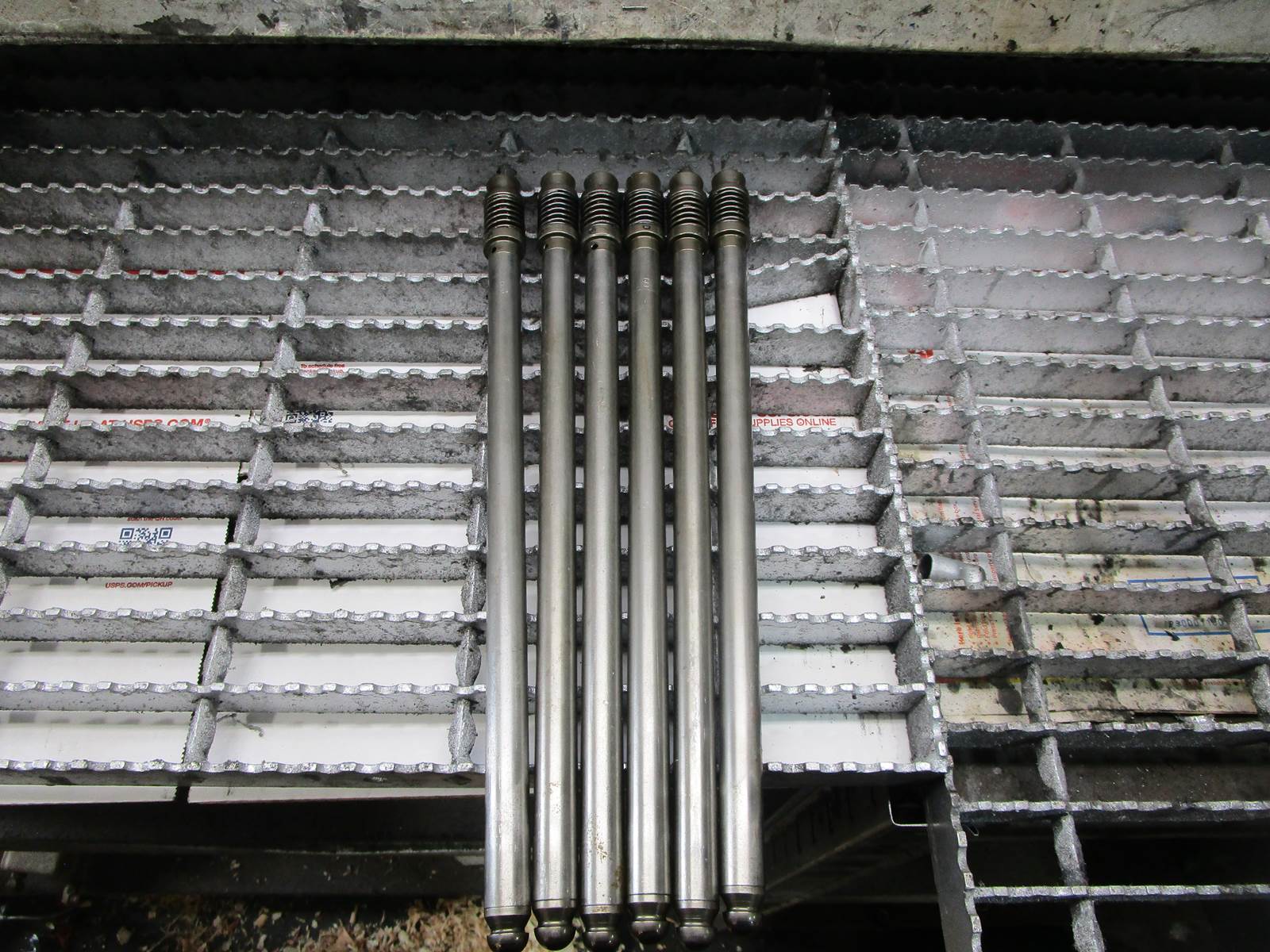 (GOOD USED) Mack AC Push Rod WITH SPRING 14 INCH For Sale | Rockwood ...