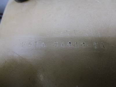 (GOOD USED) Ford F-250 Radiator Coolant Overflow Reservoir Part# F6TA ...