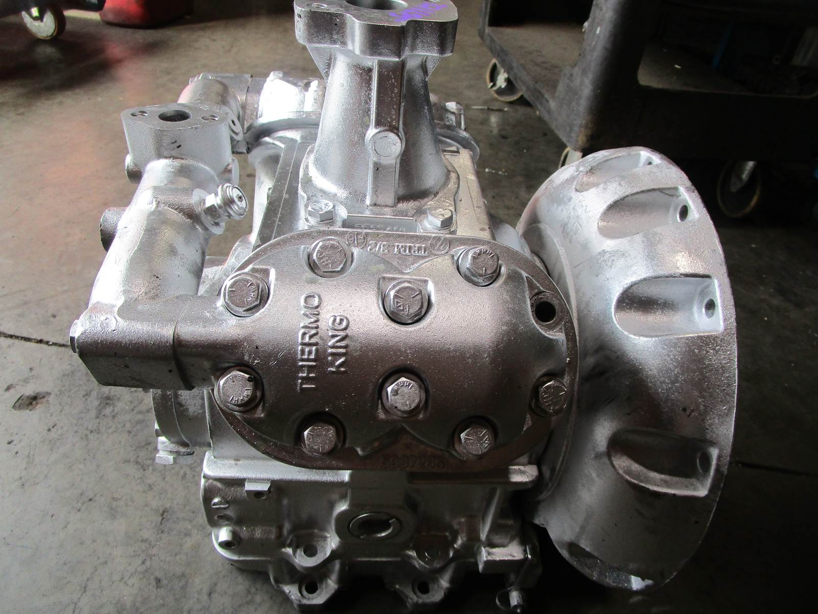 (GOOD USED) Thermo King Diesel Engine Reefer Unit Compressor P# 3069C54 ...