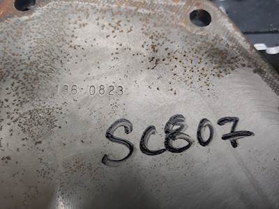2000 Caterpillar 3126 Diesel Engine Outer Front Timing Cover OEM Part ...