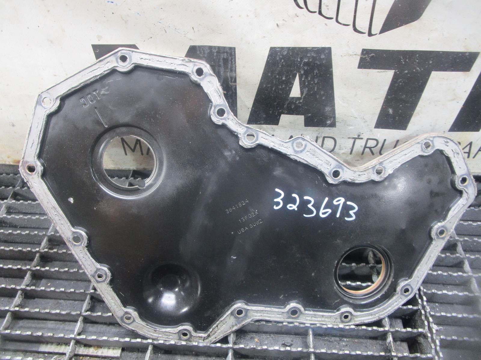 Cummins 5.9L 24 valve ISB Diesel Engine Front Timing Cover Part ...