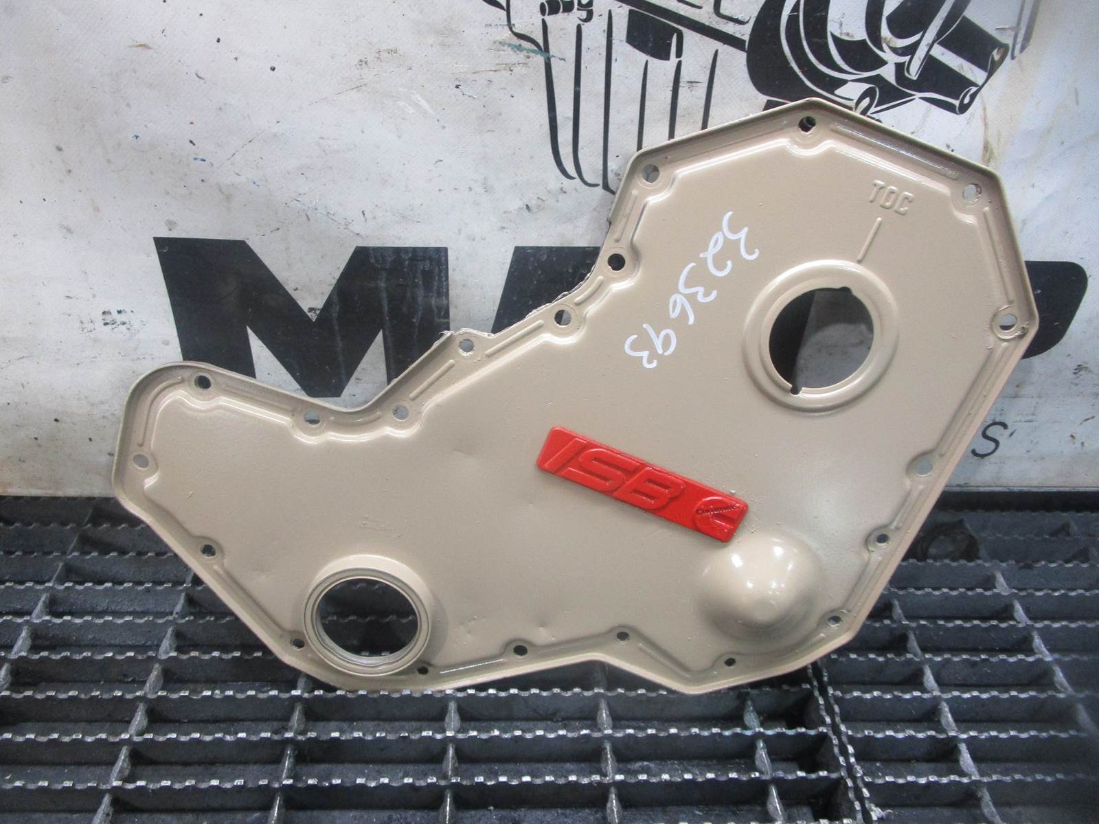 Cummins 5.9L 24 valve ISB Diesel Engine Front Timing Cover Part ...