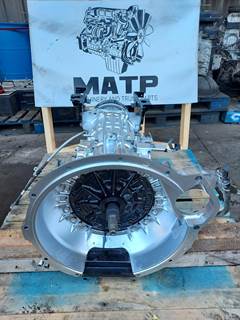 2011 Isuzu NPR Transmission for 2011 Mitsubishi Fuso, Aisin Seiki 4JJ1 ...
