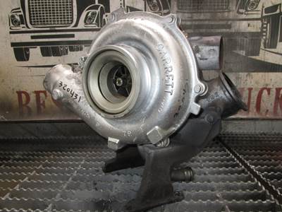 (GOOD USED) International VT365 6.0L Diesel Engine Garrett Turbocharger ...