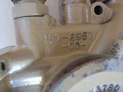 2000 Caterpillar 3126 Water Pump and Thermostat Housing PN: 187-8957 ...