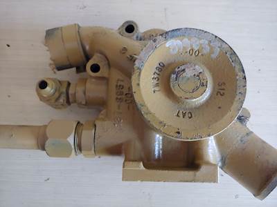 2000 Caterpillar 3126 Water Pump and Thermostat Housing PN: 187-8957 ...