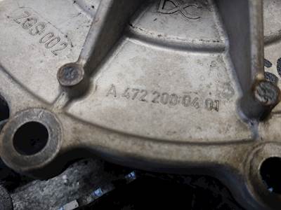 Used 2011 Detroit DD15 Diesel Engine Water Pump, Part# A4722000401 For ...