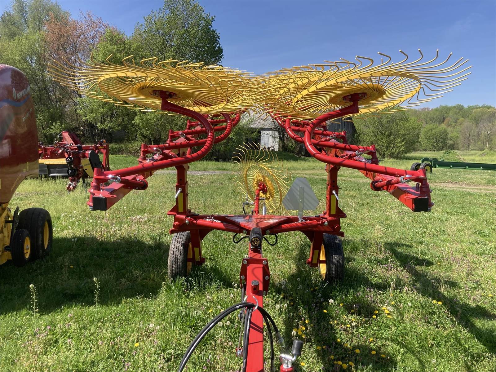 2023 New Holland PROCART 1022 Hay Rake For Sale | Rockport, IN ...