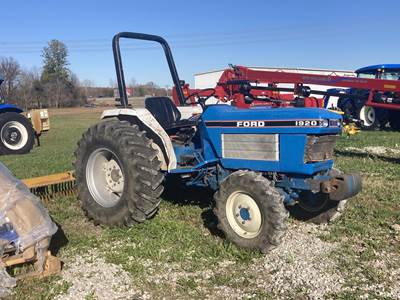 1991 Ford 1920 Tractor For Sale, 2,744 Hours | Rockport, IN | 003961 ...