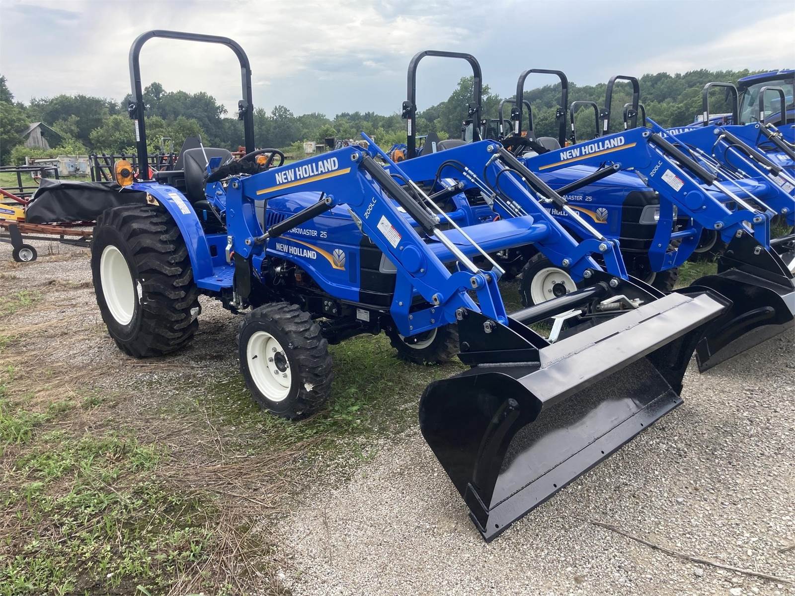 New Holland WORKMASTER 25 Tractor For Sale, 5 Hours | Rockport, IN ...