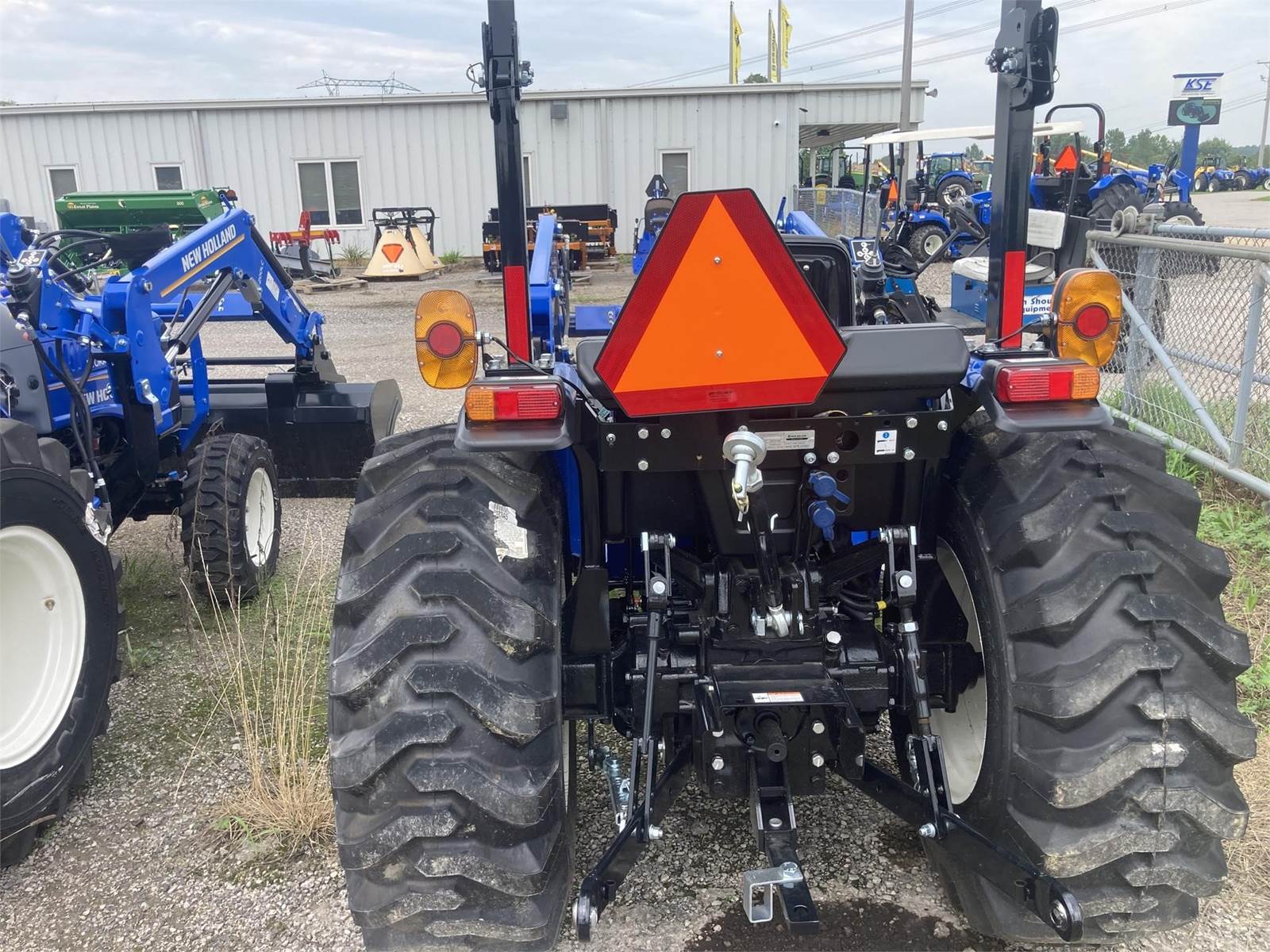 New Holland WORKMASTER 25 Tractor For Sale, 5 Hours | Rockport, IN ...