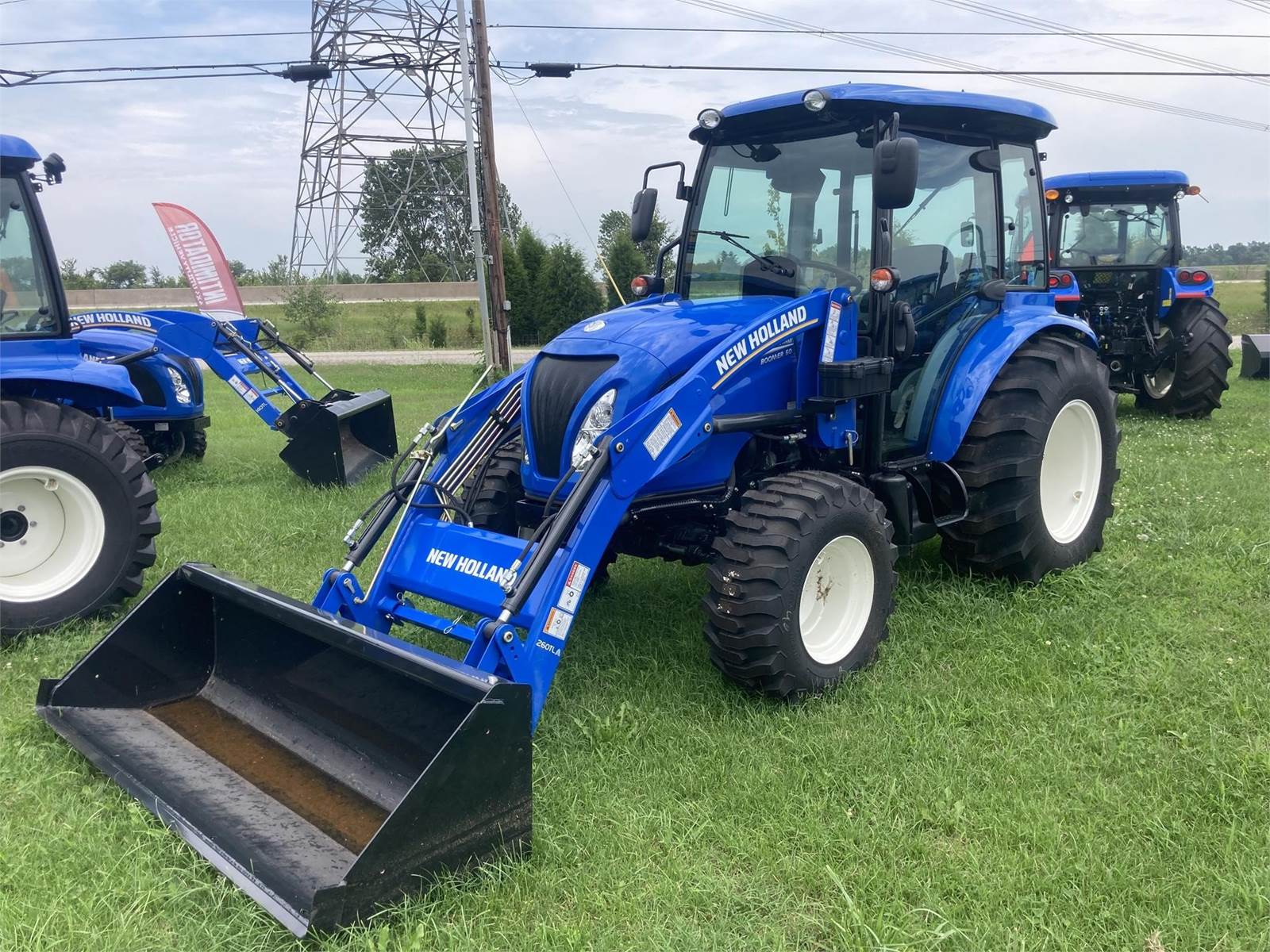 New Holland BOOMER 50 Tractor For Sale, 5 Hours | Rockport, IN ...
