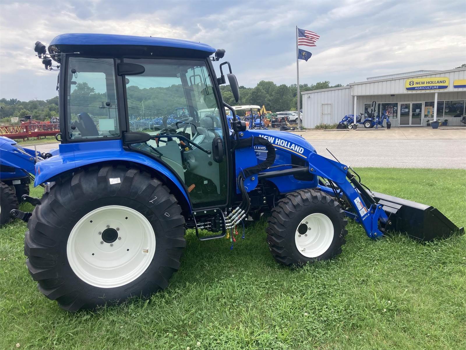 New Holland BOOMER 50 Tractor For Sale, 5 Hours | Rockport, IN ...