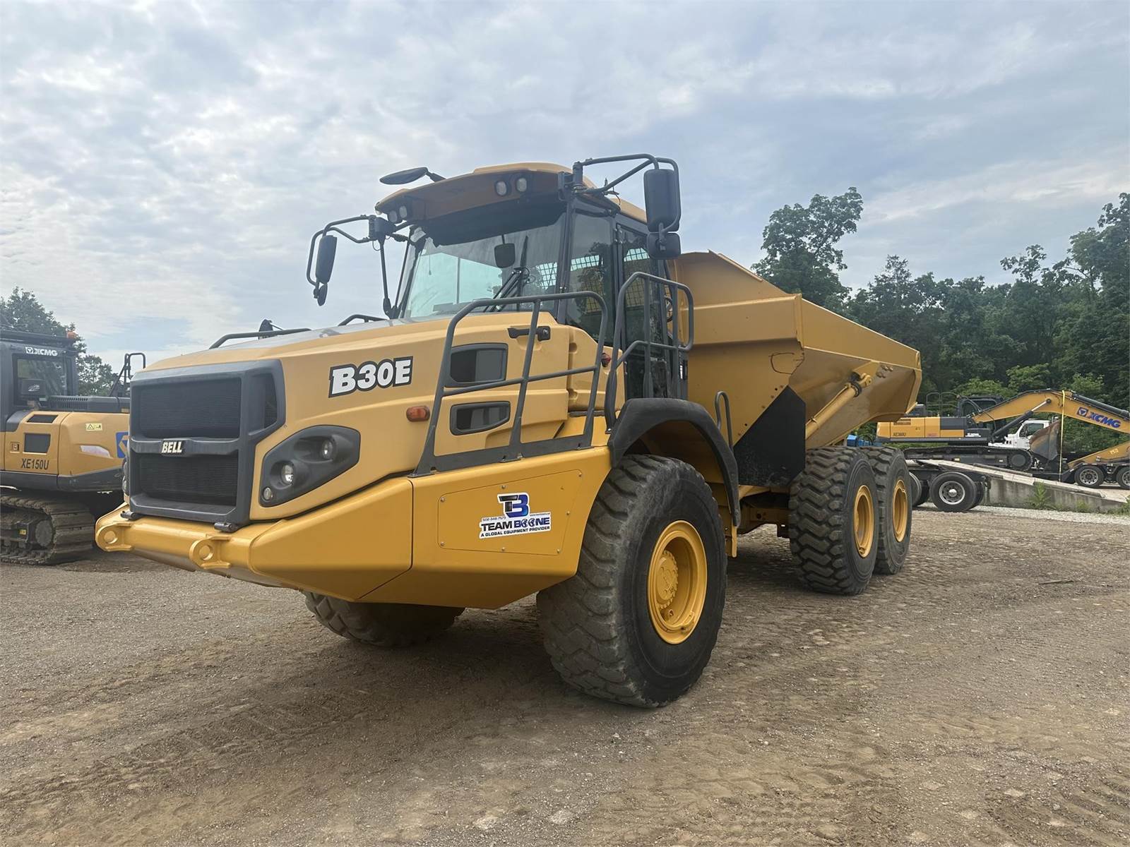 2015 Bell B30E Articulated Dump Truck For Sale, 7,672 Hours | Bardstown ...