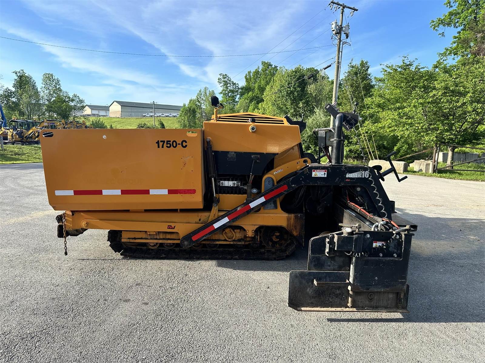 2012 Mauldin 1750-C Asphalt Paver For Sale, 4,069 Hours | Bardstown, KY ...
