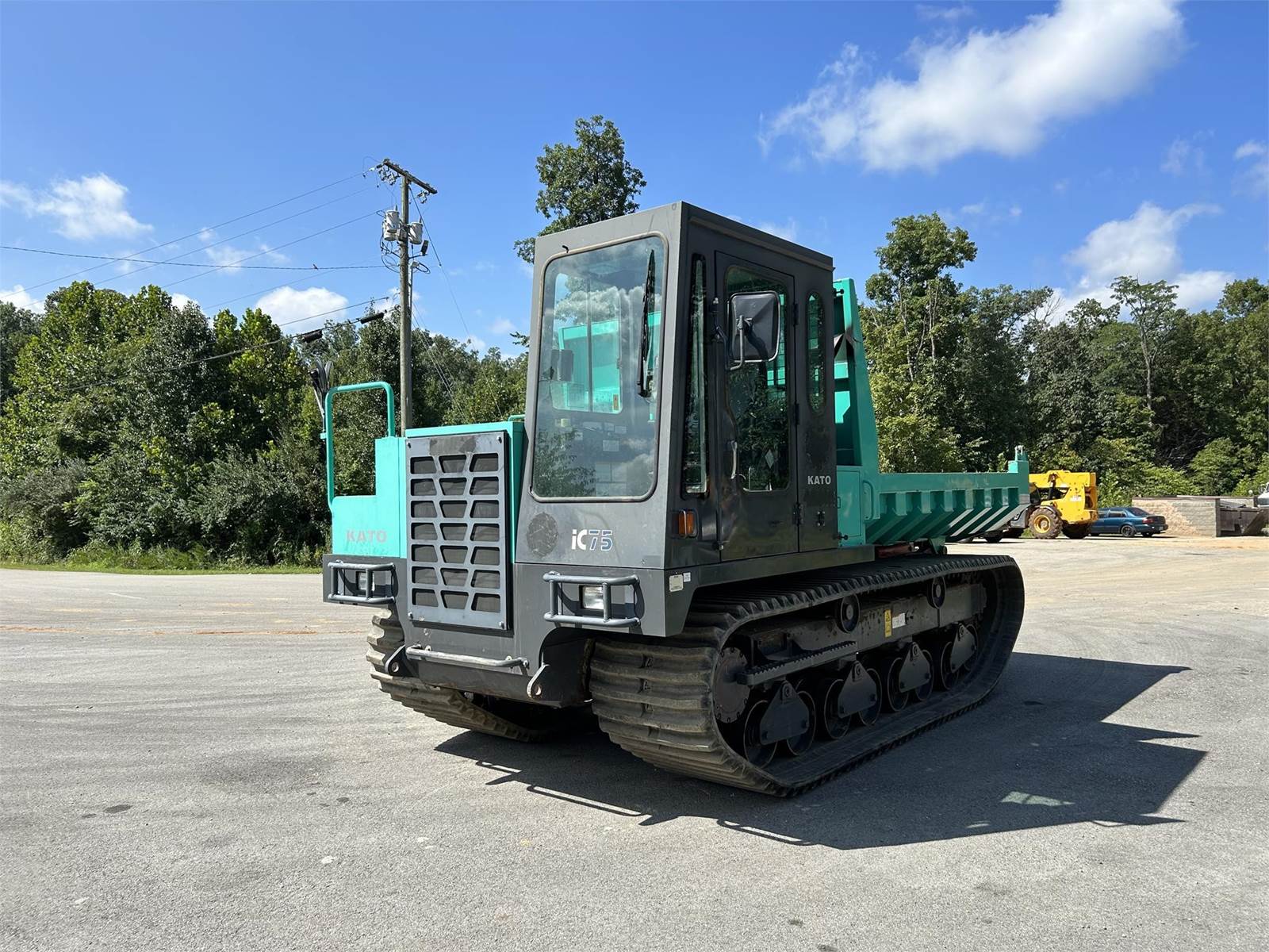 2019 Kato IC75-2 Crawler Carrier For Sale, 1,039 Hours | Bardstown, KY ...