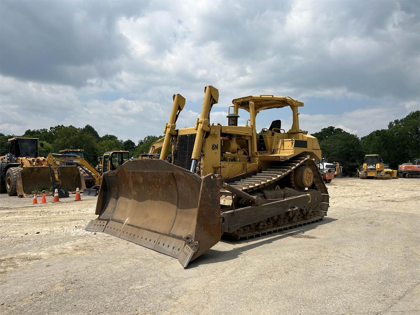 1994 Caterpillar D8N Dozer For Sale, 18,843 Hours | Bardstown, KY ...