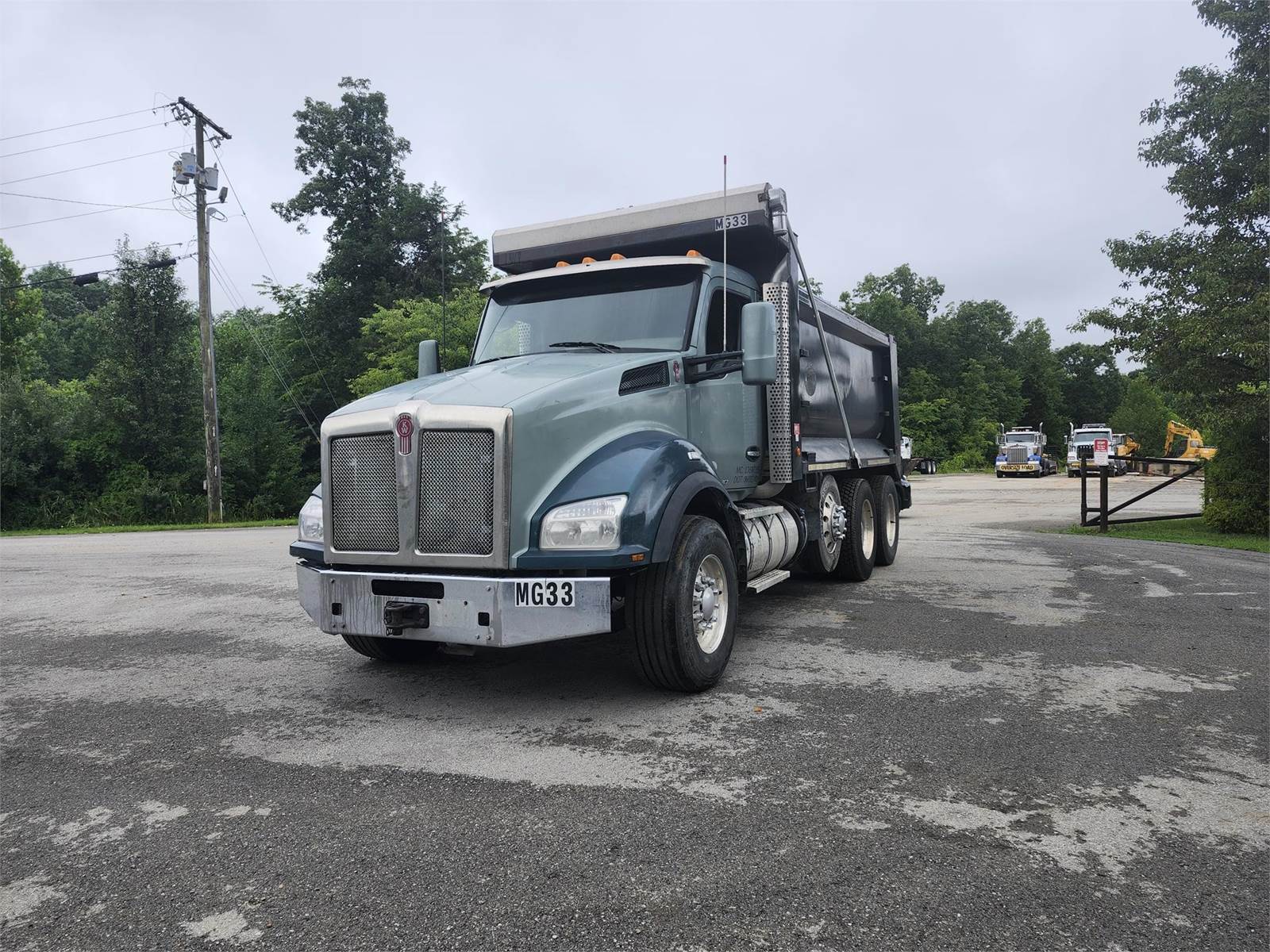 2016 Kenworth T880 Dump Truck - Paccar 455HP, 12 Speed Ultrashift Plus ...