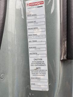 2016 Kenworth T880 Dump Truck - Paccar 455HP, 12 Speed Ultrashift Plus ...