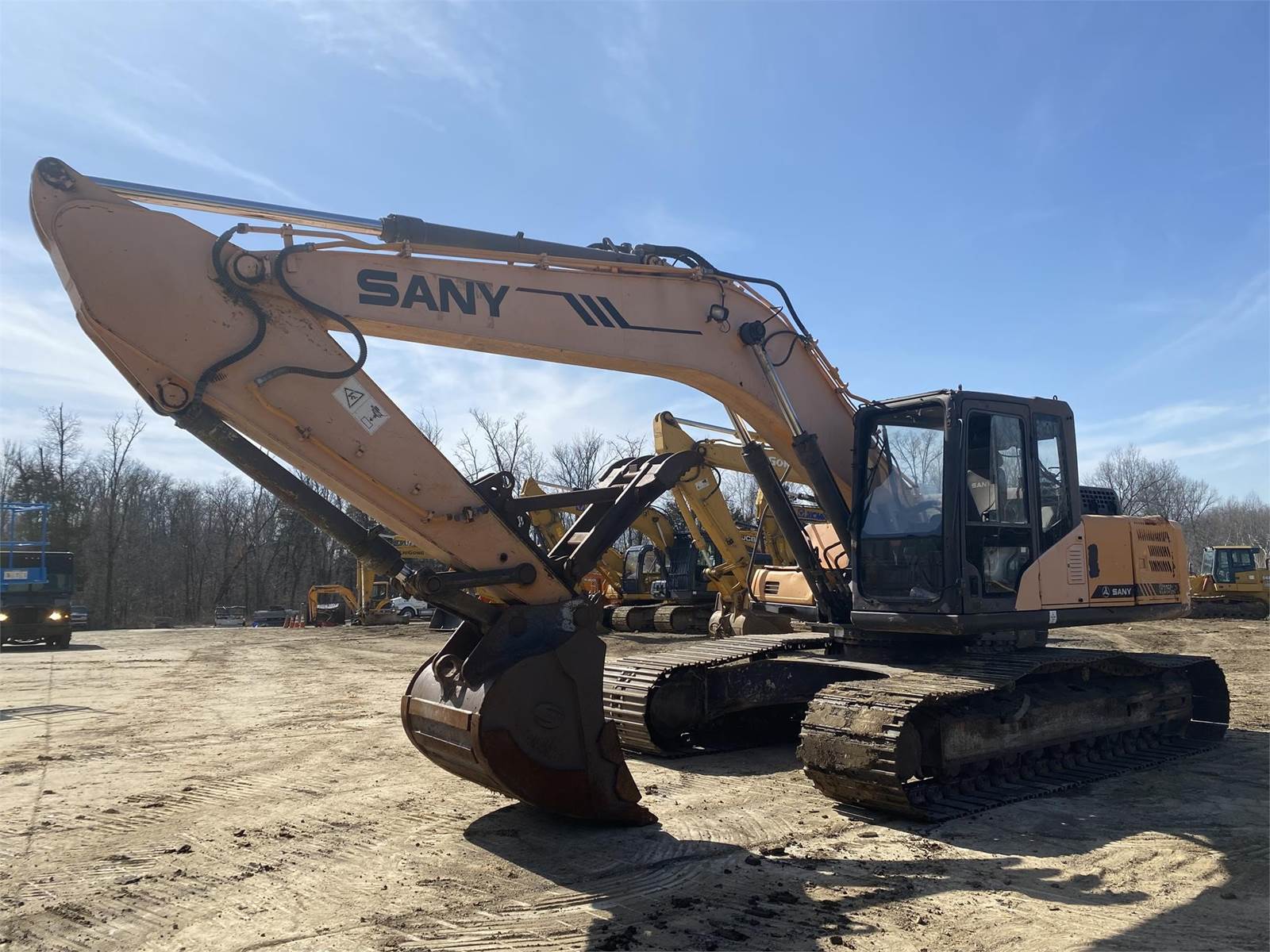 2014 Sany SY235C Excavator For Sale, 7,668 Hours | Bardstown, KY | 2574 ...