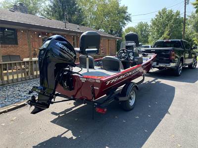2019 Tracker Pro 160 Fishing Boat For Sale | Bardstown, KY | 2435 ...