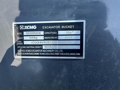 2023 Xcmg XC54 Bucket For Sale | Bardstown, KY | A319 ...